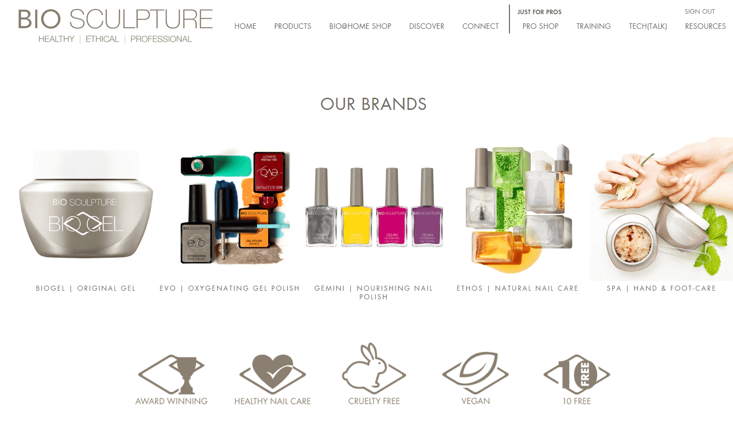NEW WEBSITE WALKTHROUGH – Bio Sculpture USA