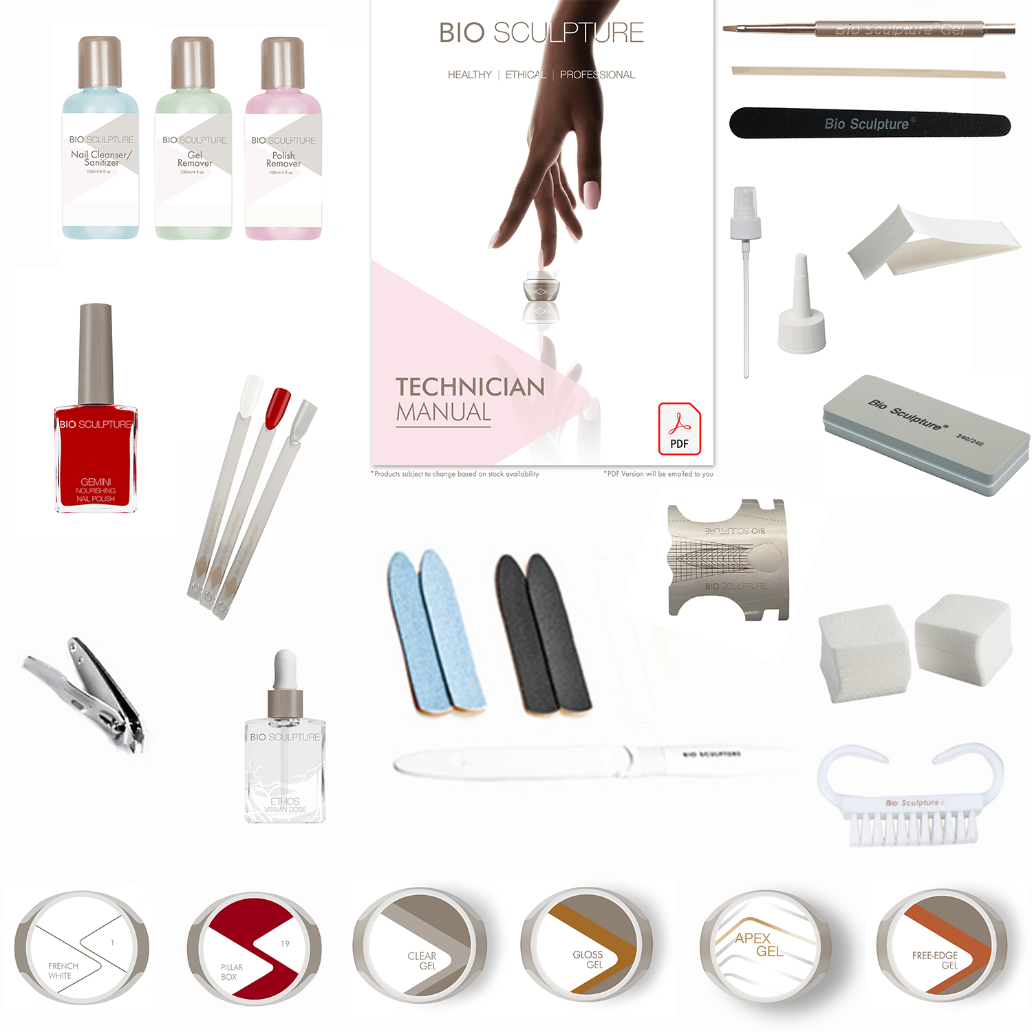 BIOGEL Basic Professional Starter Kit – Bio Sculpture USA