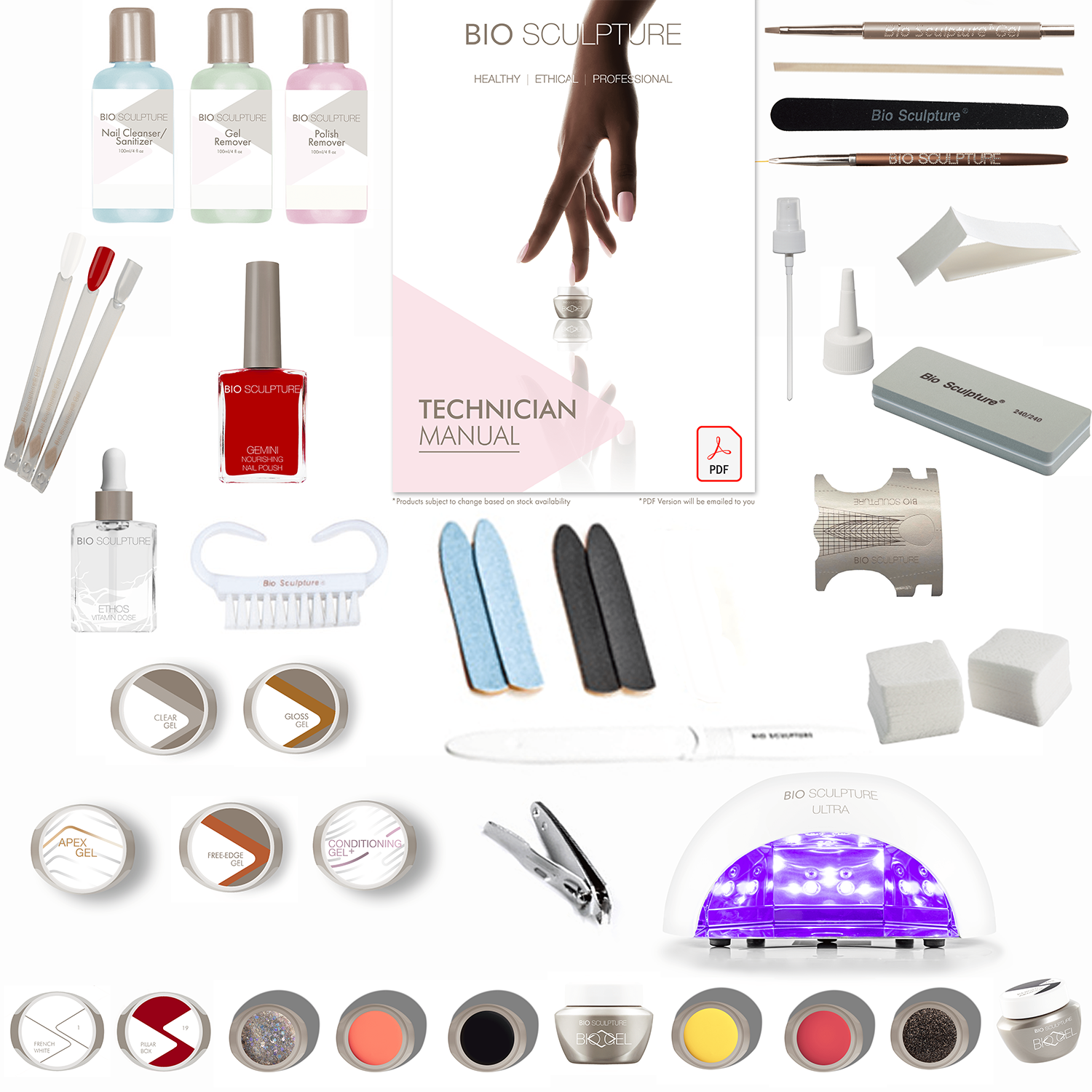 BIOGEL Executive Color Professional Starter Kit with Ultra – Bio ...