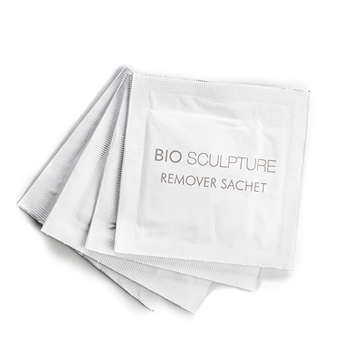 BIO SCULPTURE GEL REMOVER SACHET (PACK OF 100) – Bio Sculpture USA