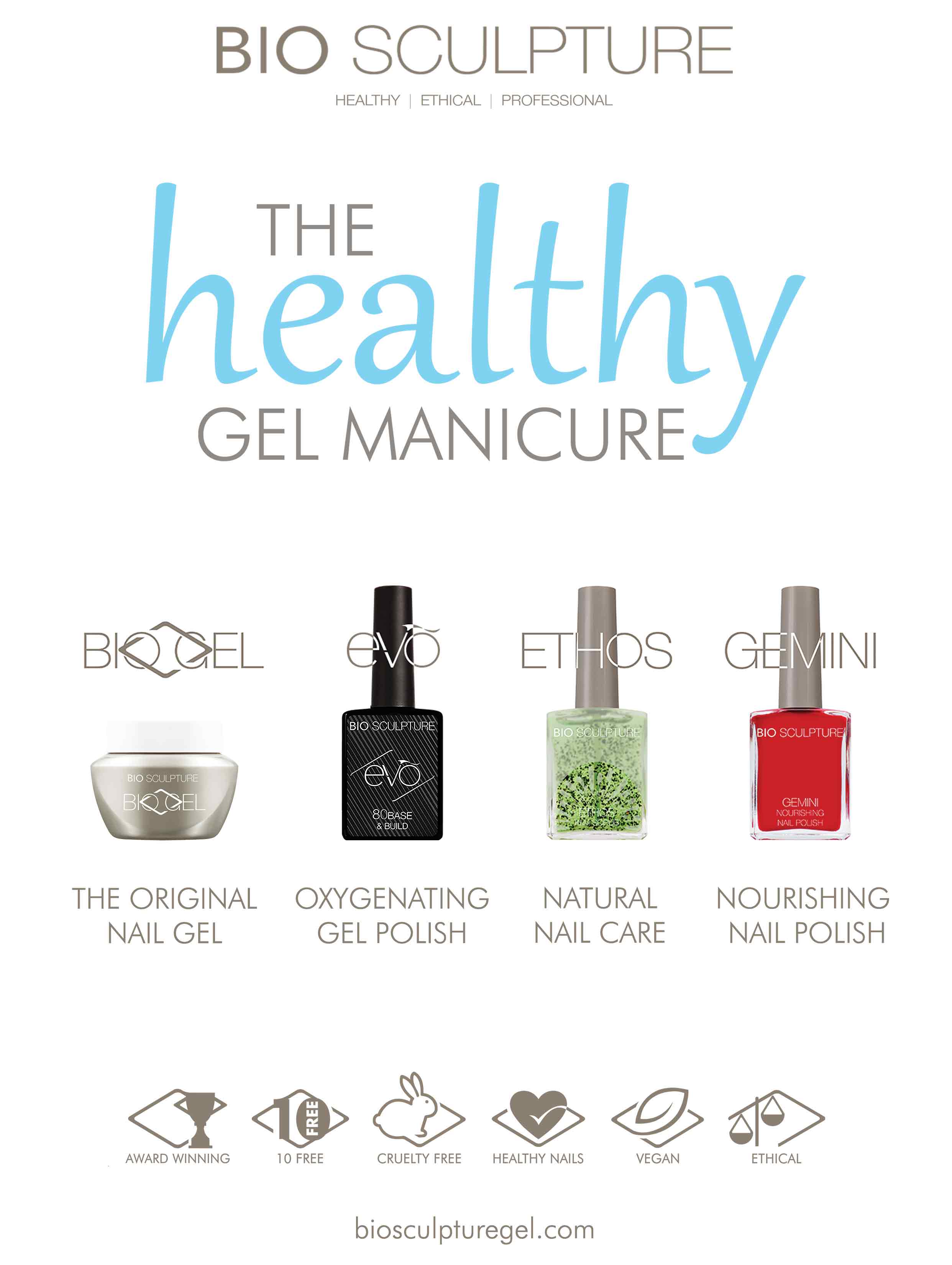 Poster 9 The Healthy Gel Manicure – Bio Sculpture USA