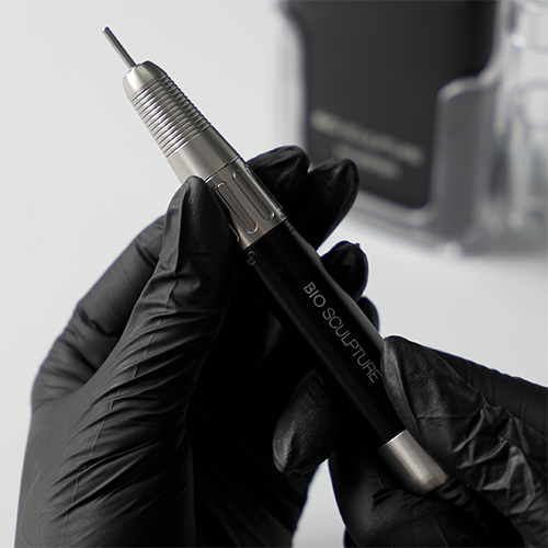 E File Complete Handpiece Black – Bio Sculpture USA