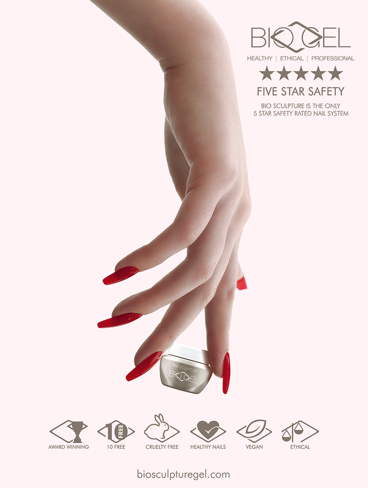 Poster 1 Bio Hand – Bio Sculpture USA