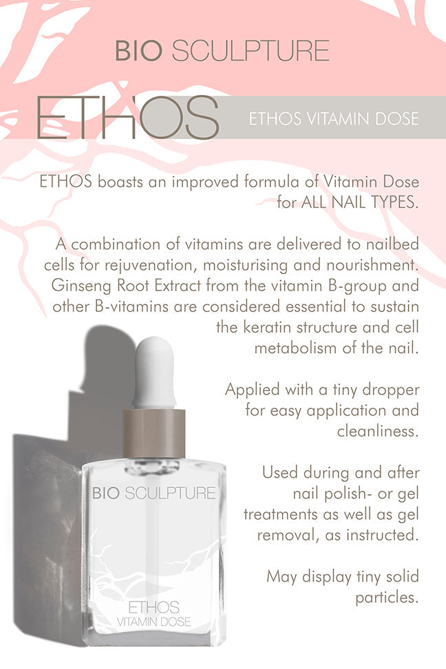 ETHOS Vitamin Dose - Retail – Bio Sculpture USA