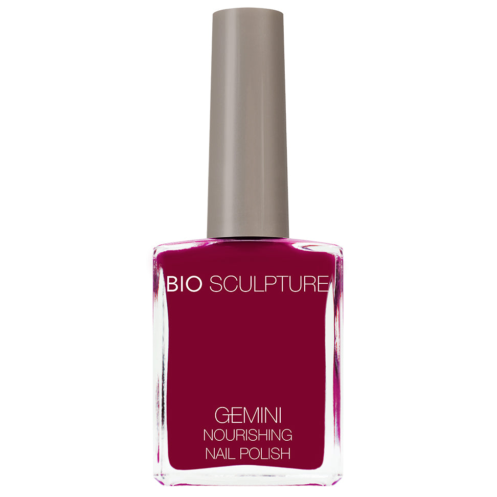 GEMINI Nourishing Nail Polish #90 - Cherise Pink – Bio Sculpture USA