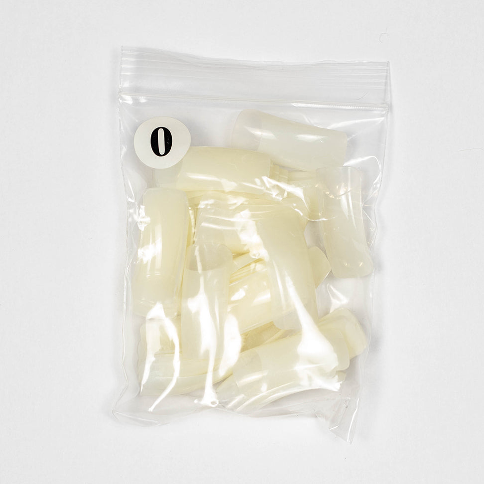 Natural Nail Tips - Size 0 - 10 – Bio Sculpture USA