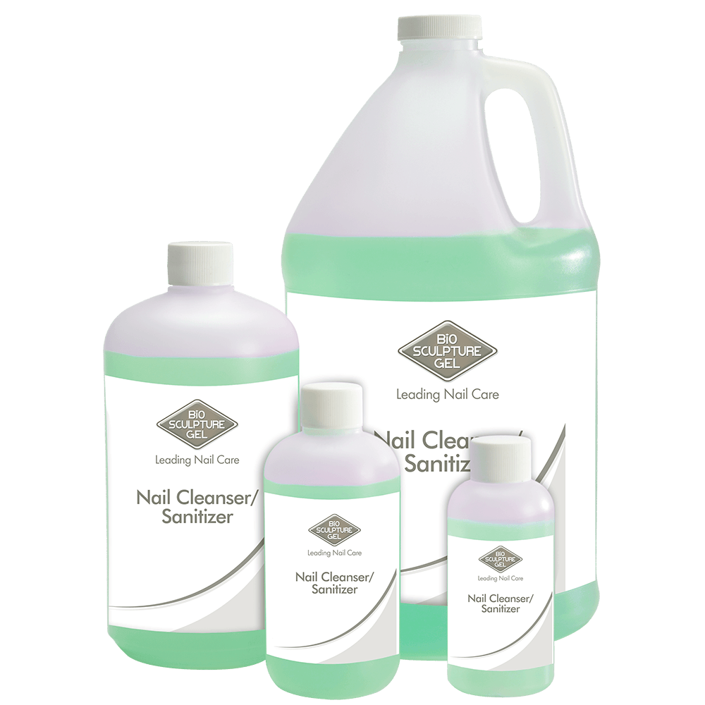 Nail Cleanser/ Sanitizer - Size: 4oz - 1Gal – Bio Sculpture USA